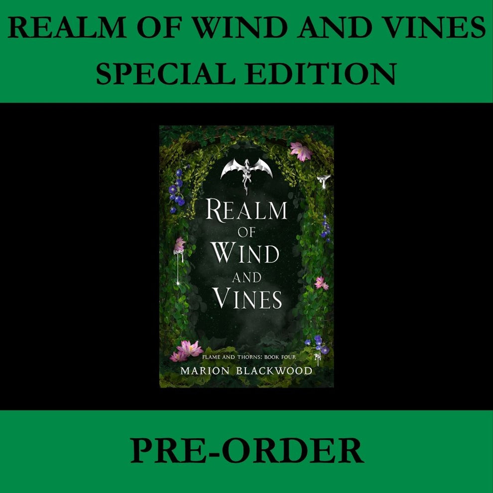 4. [PRE-ORDER] Special Edition: Realm of Wind and Vines – Marion Blackwood